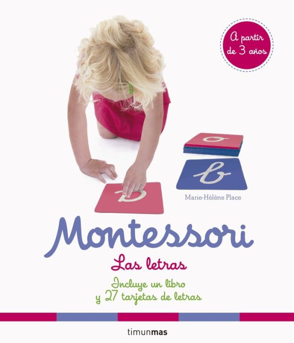 MONTESSORI. LAS LETRAS - La Cometa