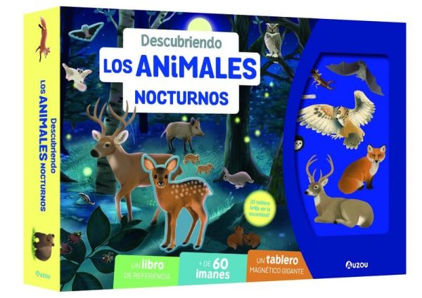 DESCUBRIENDO LOS ANIMALES NOCTURNOS - La Cometa